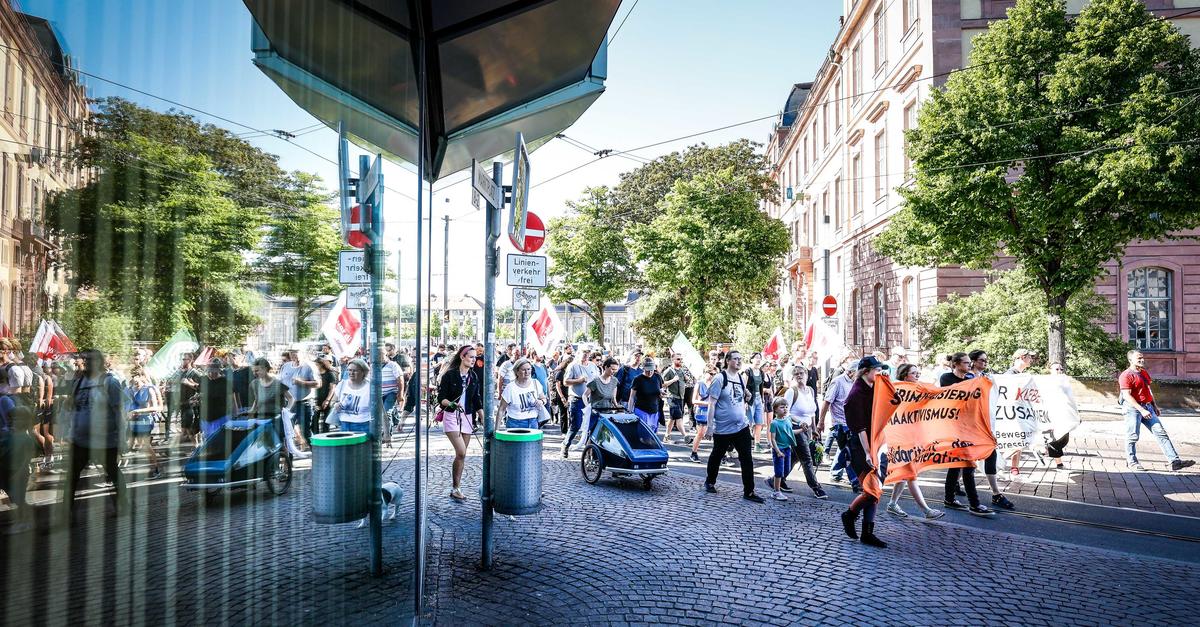 Appell zur Solidarität mit „Letzter Generation“ in Darmstadt