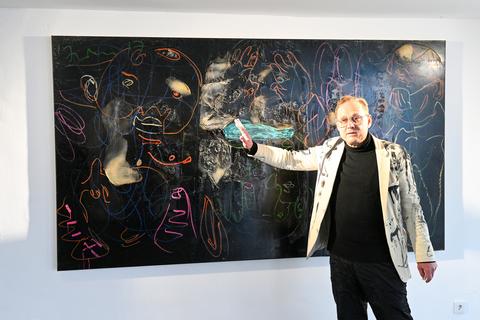 Alles in Butter: Thomas Sturm und die Kunst der Übermalung