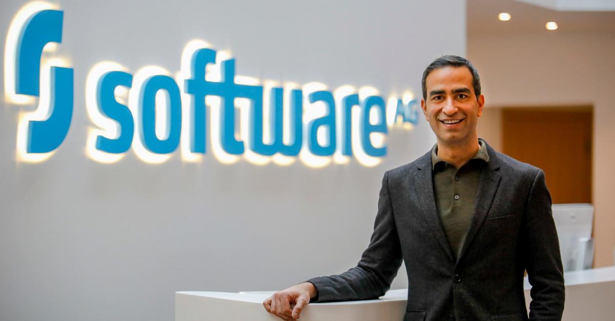 Software AG: Sanjay Brahmawar bleibt Vorstandschef