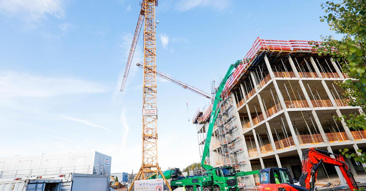 Merck investiert an seinem Hauptsitz in Darmstadt