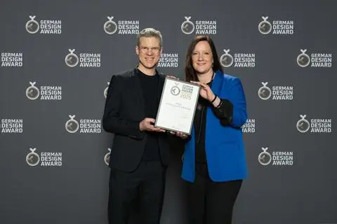 Röhm gewinnt German Design Award