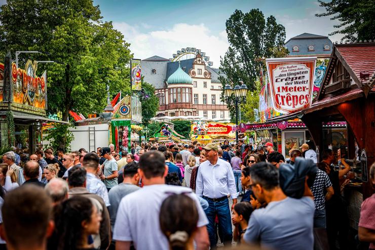 Das 73. Darmstädter Heinerfest läuft