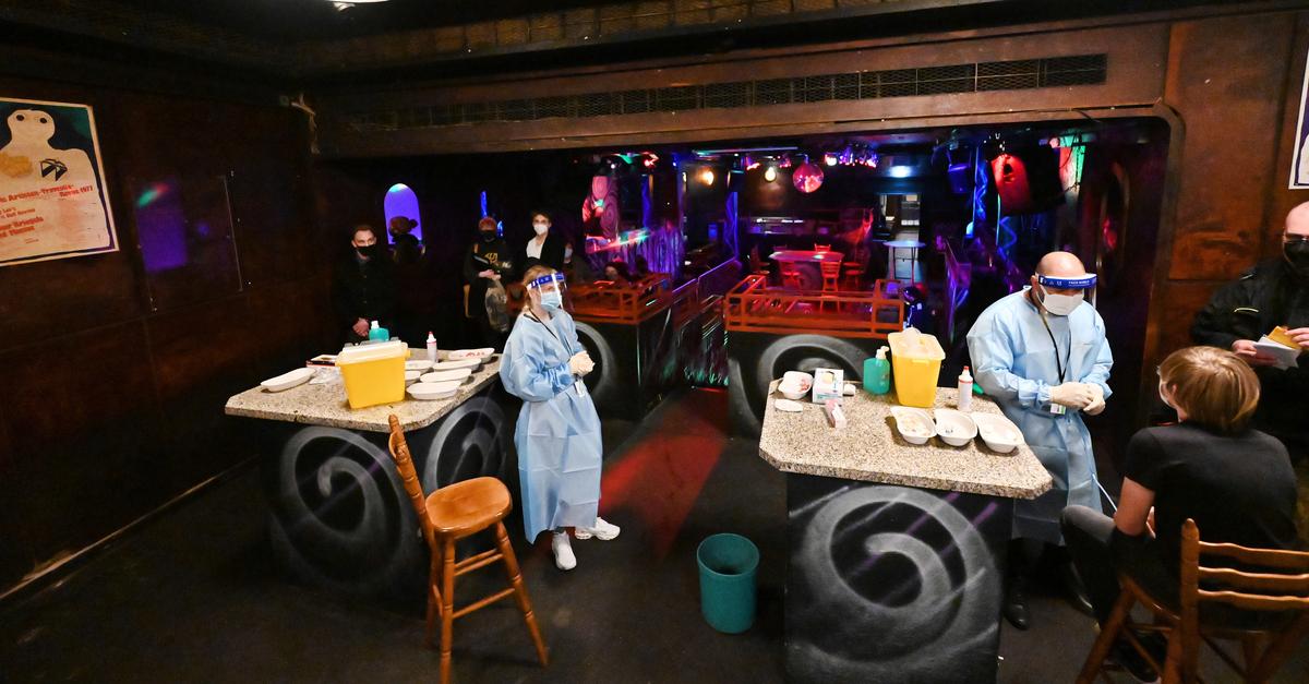 So lief die Impf-Night in der „Goldenen Krone“ in Darmstadt