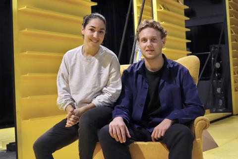 Neue Gesichter im Darmstädter Ensemble: Mit Grüßen aus Graz