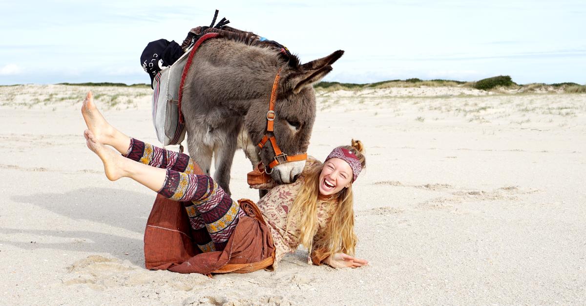 Vor dem Weitsicht-Festival: Lotta Lubkoll im Porträt