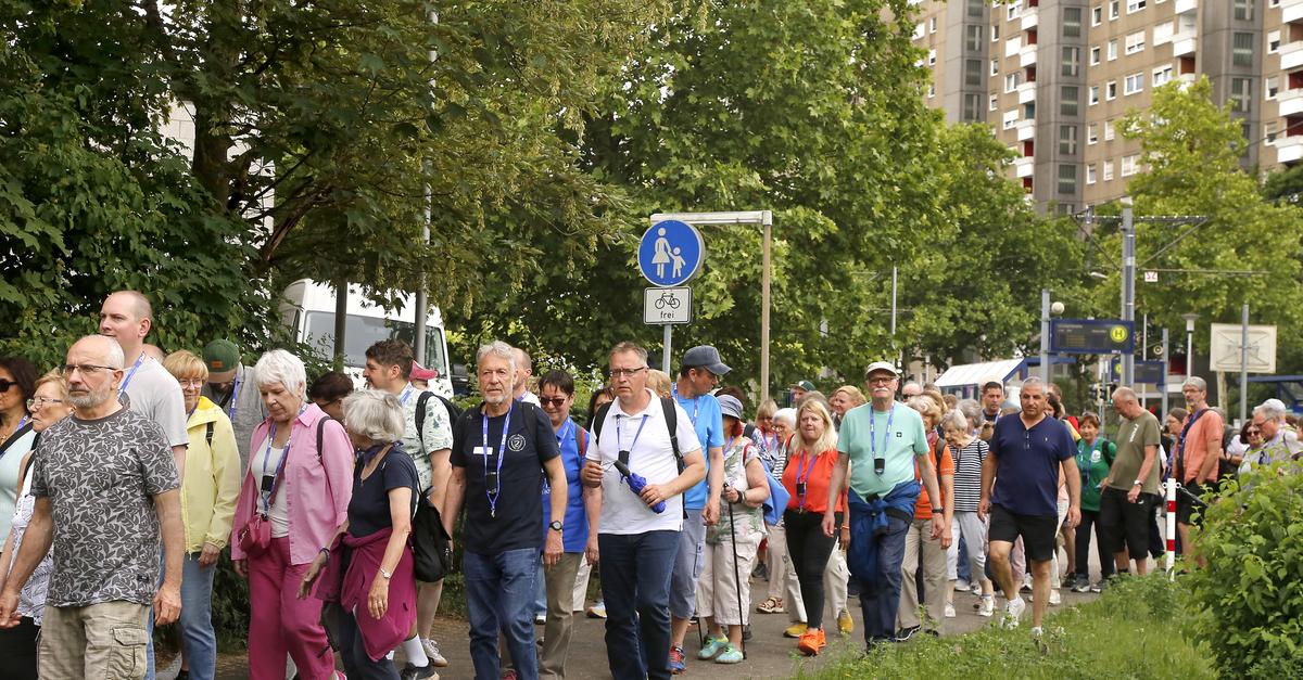 Dramstadt: Ein Grenzgang im Zeichen der Partnerschaft und Freundschaft