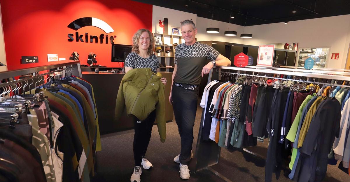Wir haben geöffnet: Skinfit Shop in Bessungen