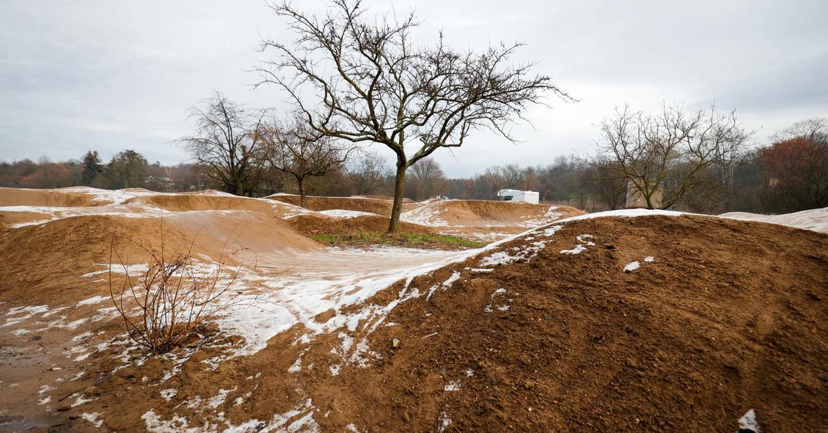 Pumptrack in Eberstadt wird grün