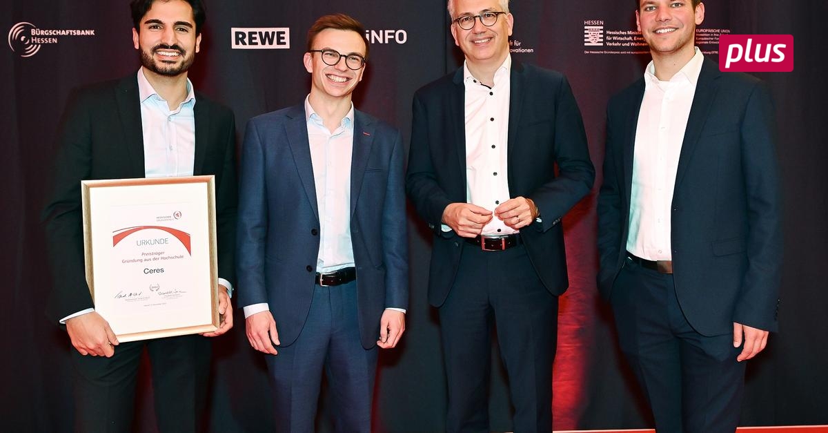 Erfolgreiche Start-ups kommen aus Südhessen