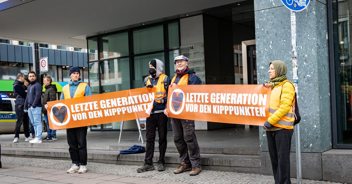 „Letzte Generation“: Protestmarsch am Mittwoch in Darmstadt