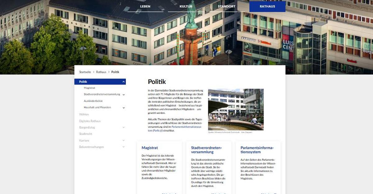 Ortsbeiräte sind wirklich ein Gremium von gestern