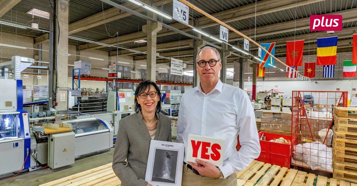 60 Jahre Buchbinderei Schaumann in Darmstadt