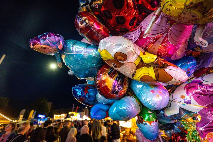 Das 73. Darmstädter Heinerfest läuft