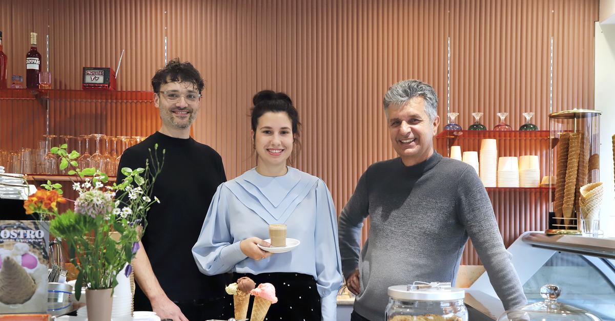 Eiscafé Bacio: Die nächste Generation übernimmt