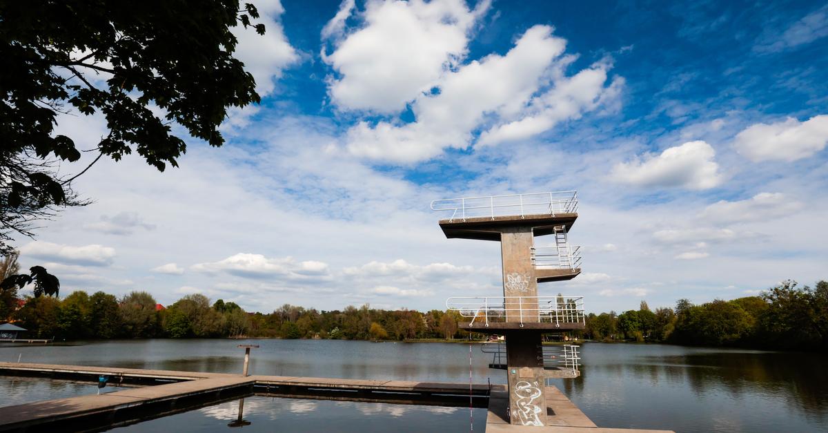 Die Retter des Großen Woogs feiern Jubiläum