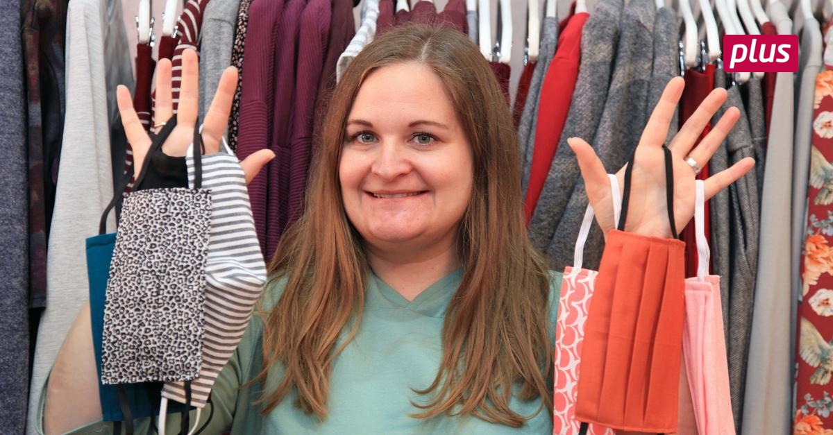 Mehr als ein Stück Stoff - Masken aus Darmstadt | Echo Online