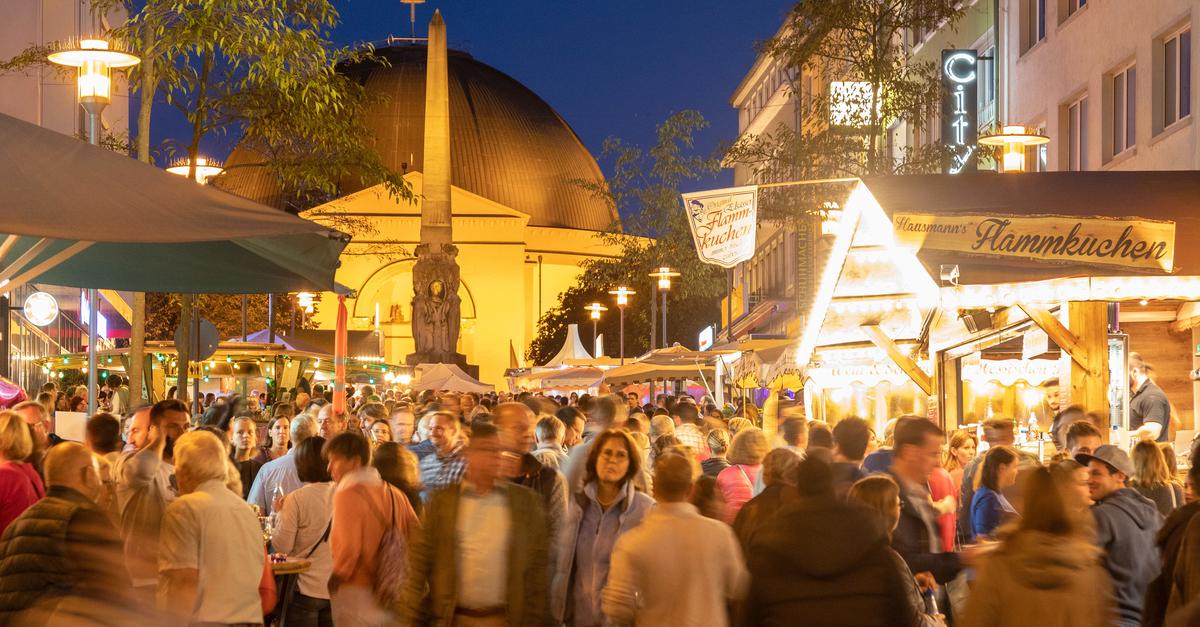 Weinfest Darmstadt 2023