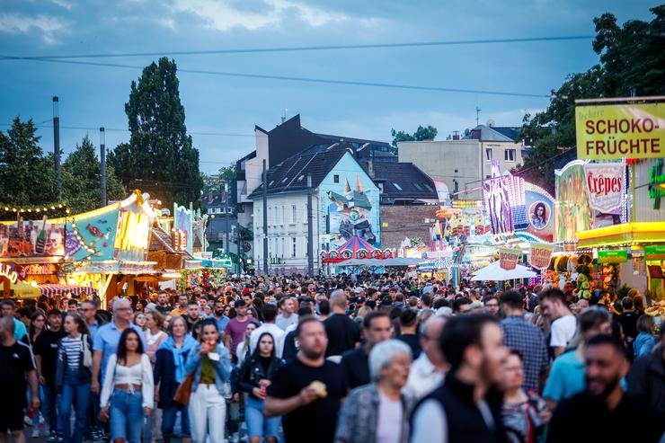 Das 73. Darmstädter Heinerfest läuft