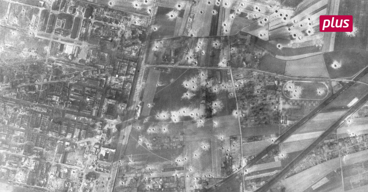 Messplatz-Bombe stammt wohl von Angriff im Dezember 1944