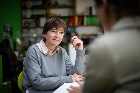 Landtagswahl: Hildegard Förster-Heldmann im Interview