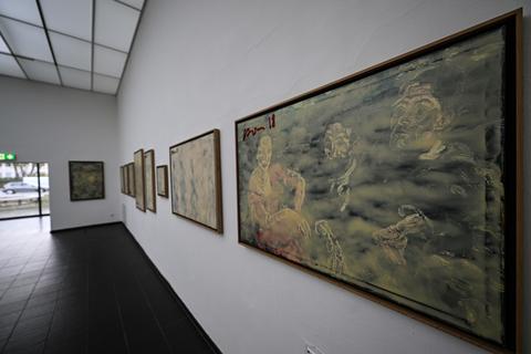 Alles in Butter: Thomas Sturm und die Kunst der Übermalung
