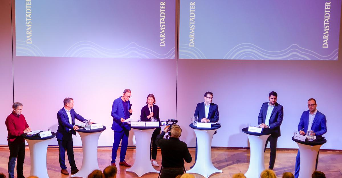 So lief das zweite ECHO-Podium zur Darmstädter OB-Wahl