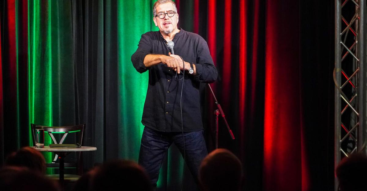 Kabarett mit Sven Kemmler im Darmstädter Halbneun-Theater