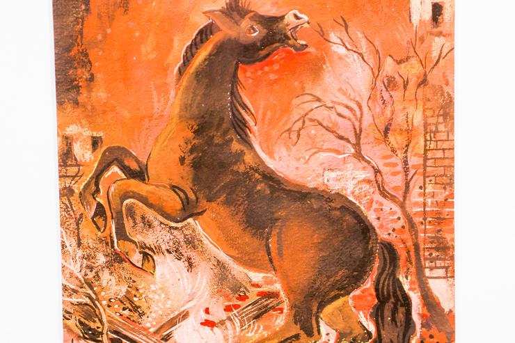 Maler der Brandnacht: Kunstarchiv zeigt Karl Deppert