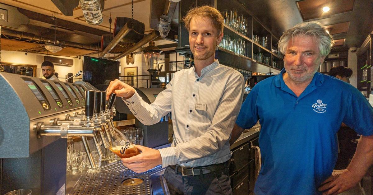 Neues Hausbier im Restaurant „Sitte“ kommt aus Darmstadt