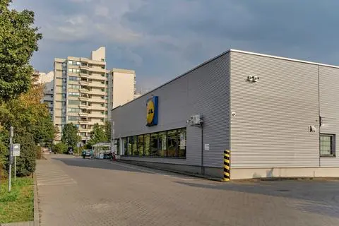 Lidl reißt ab und baut neu in Kranichstein