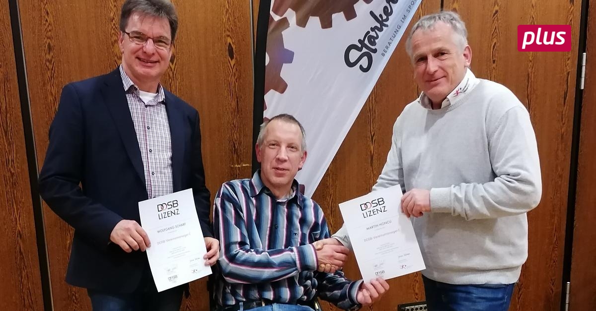 Darmstädter Verein hat jetzt Vereinsmanager