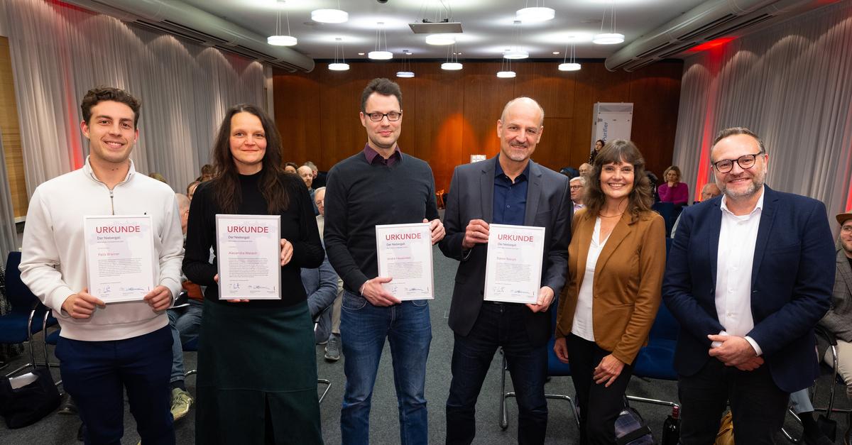 Preisgekrönter Journalismus: Der „Niebergall“ geht ans Echo