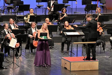 Deutsche Philharmonie Merck zeigt selten gespielte Werke