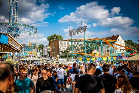 Das 73. Darmstädter Heinerfest läuft