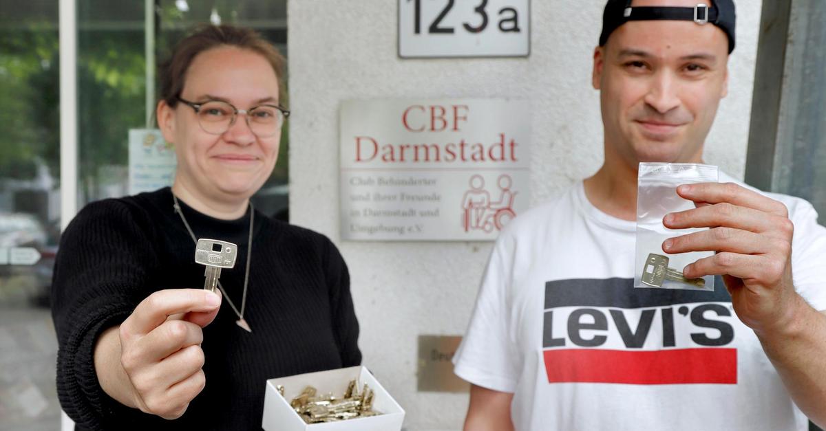 Universal-Toilettenschlüssel: Idee kommt aus Darmstadt