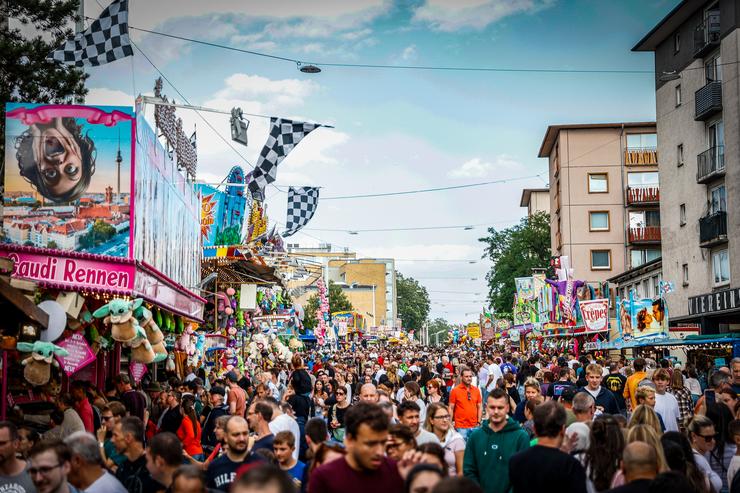 Das 73. Darmstädter Heinerfest läuft
