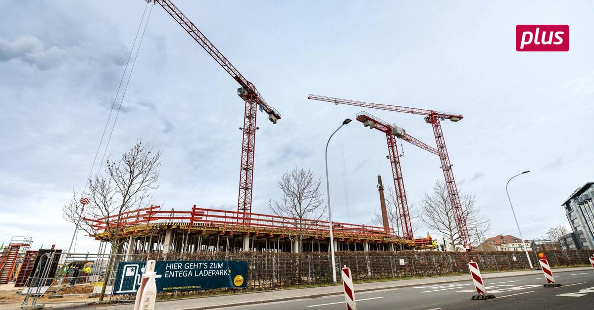 Entega erweitert in Darmstadt