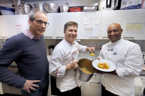 Köche ohne Grenzen unterstützt die Darmstädter Drogenhilfe