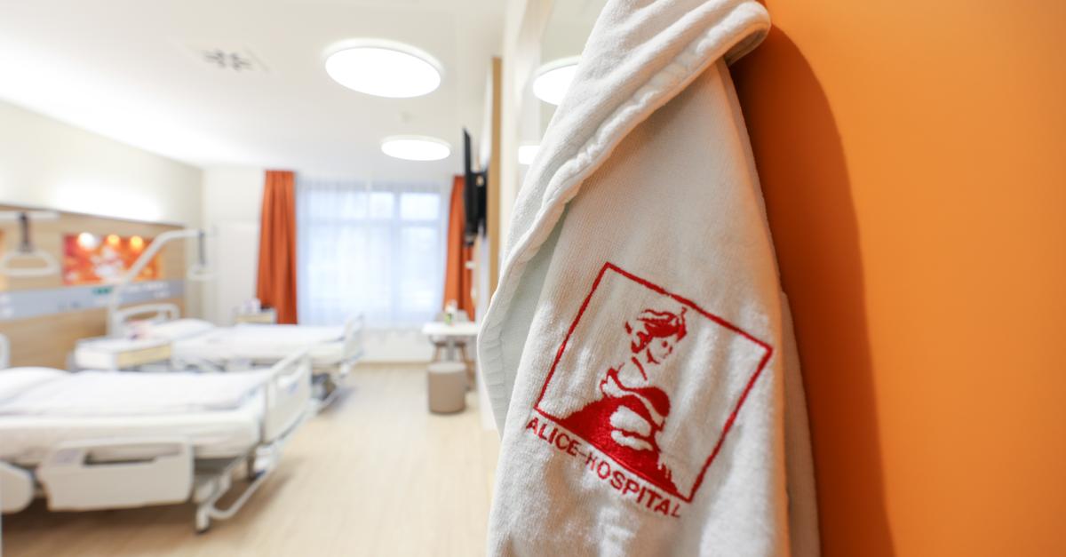 Der Neubau am Alice-Hospital ist ein echtes Statement