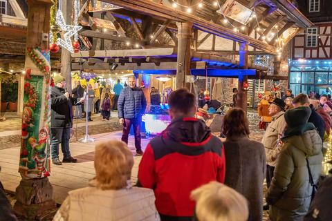 Weihnachtszauber in Eberstadt: Mehr als ein Markt