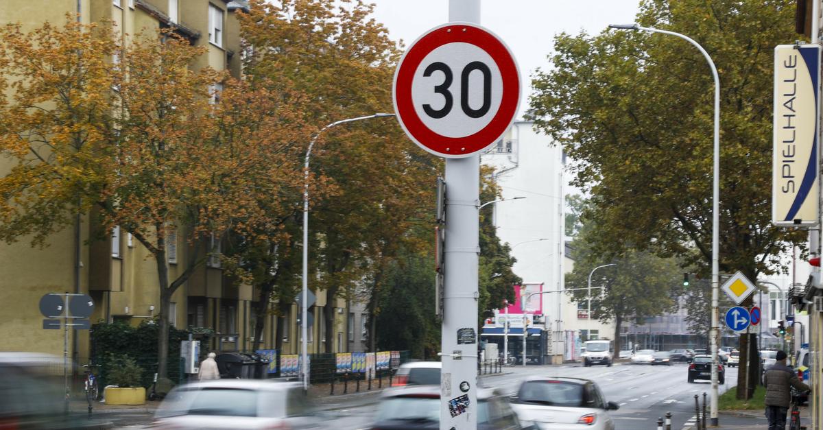 Tempolimit in Darmstadt: 30 ist das neue 50
