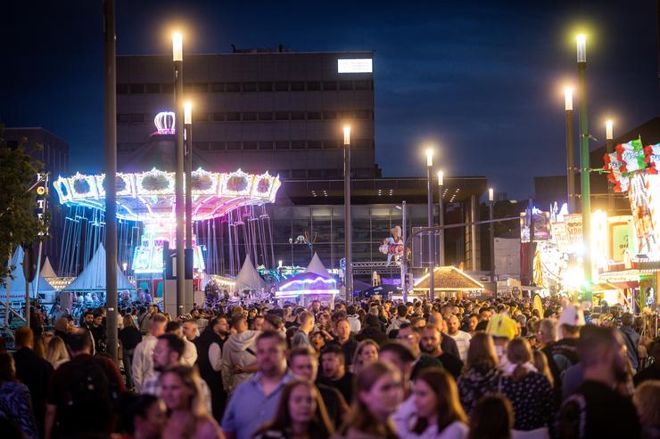 Das 73. Darmstädter Heinerfest läuft