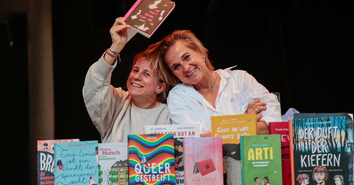 Für die Leselust: „Huch, ein Buch!“ startet