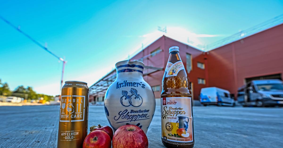 Krämer baut „Bembel with Care“ im Odenwald sein eigenes Heim