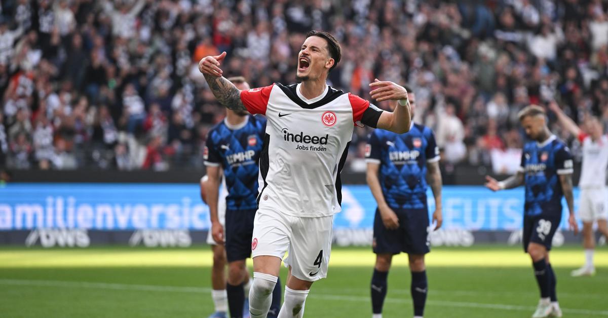 Robin Koch hat sich wohl für die Eintracht entschieden