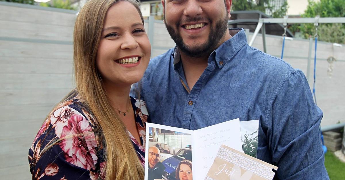 Alsheim: Ein Ehepaar bekommt unerwartete Hochzeitsgrüße