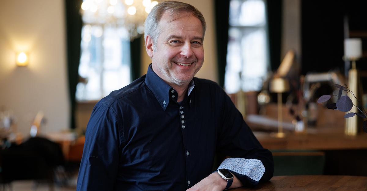 Till Mansmann möchte weitere Entwicklungen anstoßen