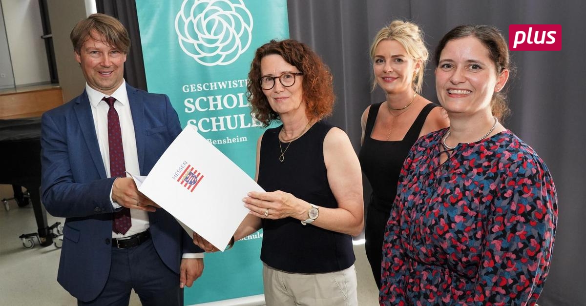 Viel Lob für scheidende Bensheimer Lehrerinnen.