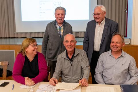 Bensheimer Kolpingfamilie bestätigt Vorstand