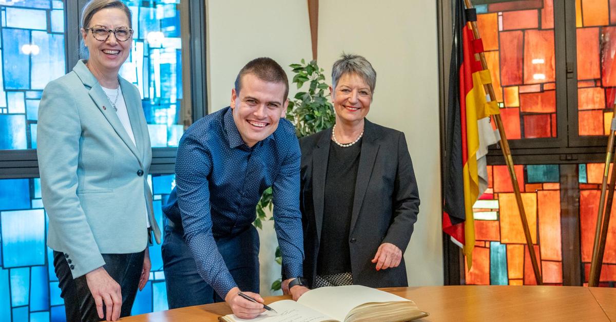 Ein Bensheimer will ganz nach oben